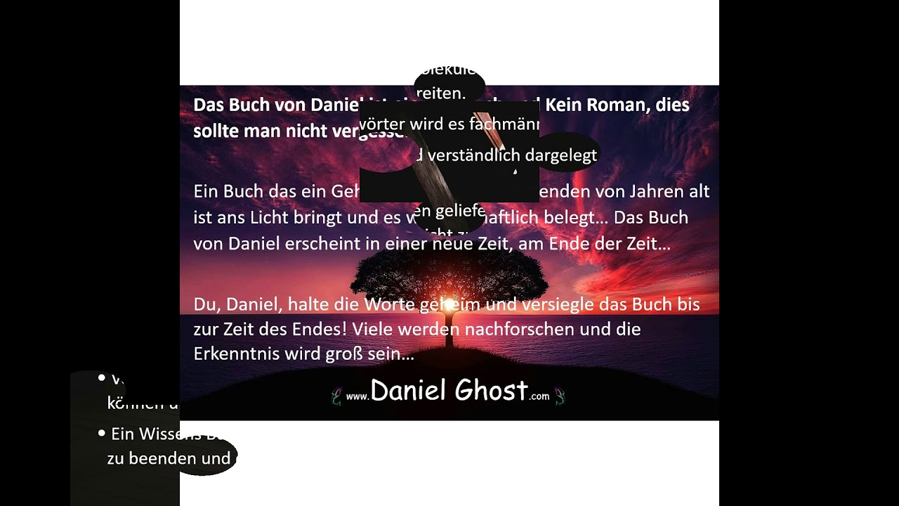 Das Buch von Daniel - YouTube