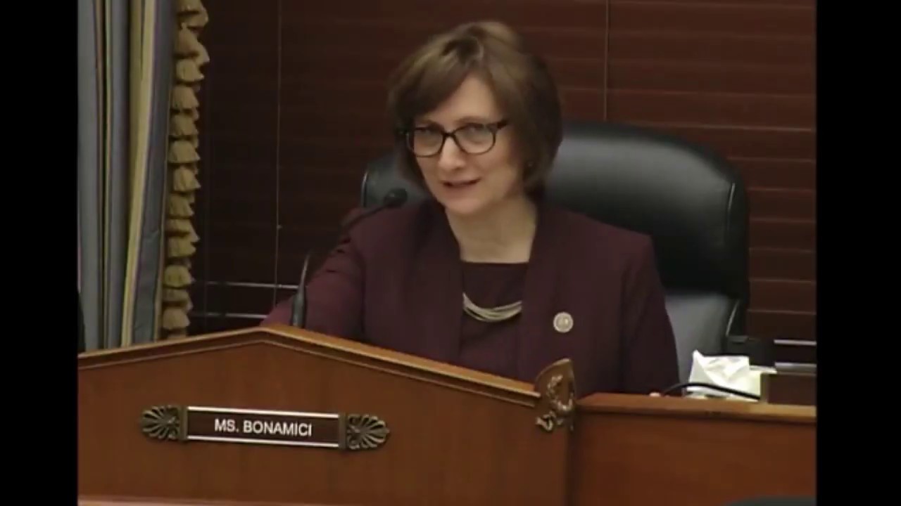 Rep. Bonamici Asks Questions at Hearing on Federal Flood Maps in a ...
