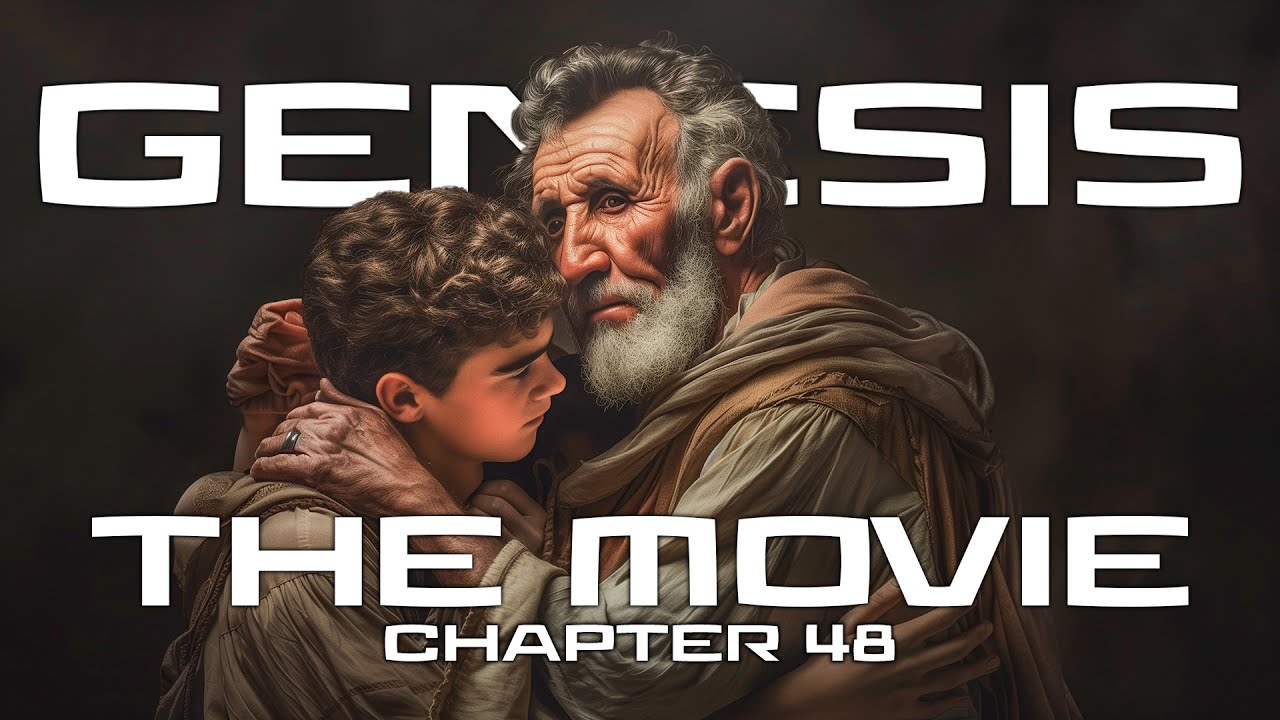 Genesis 48 THE MOVIE: Jacob Blesses Joseph’s Sons, Hidden Prophecy ...
