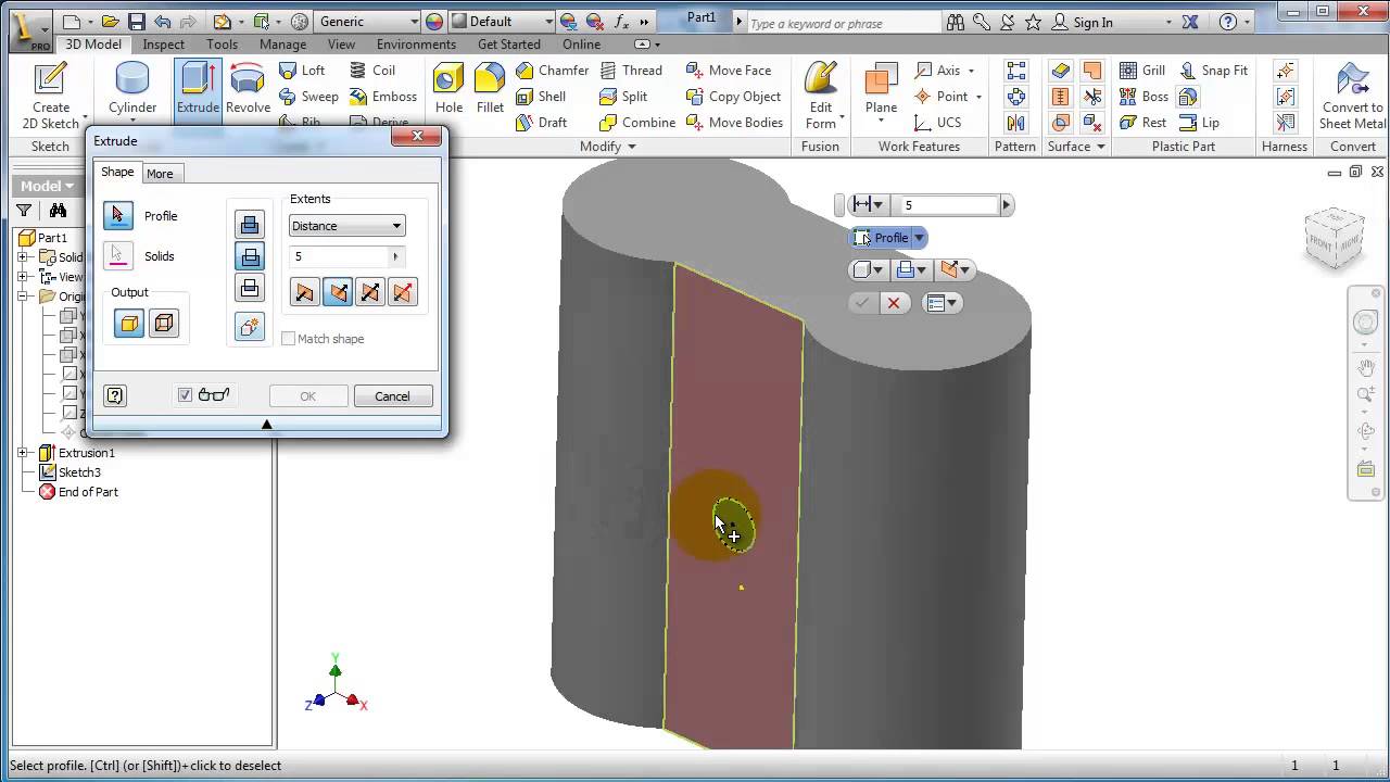 15 Inventor Beginner Tutorial Extrude Cut Types YouTube 15-inventor-beginner-tutorial-extrude-cut-types-youtube