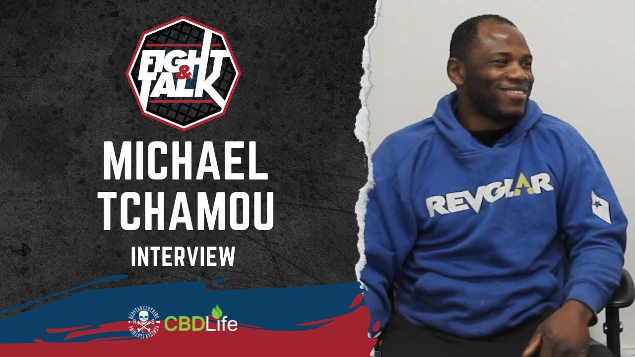 MICHAEL TCHAMOU ON CAGE WARRIORS 151 UNPLUGGED, KANISAUSKAS BOUT ...