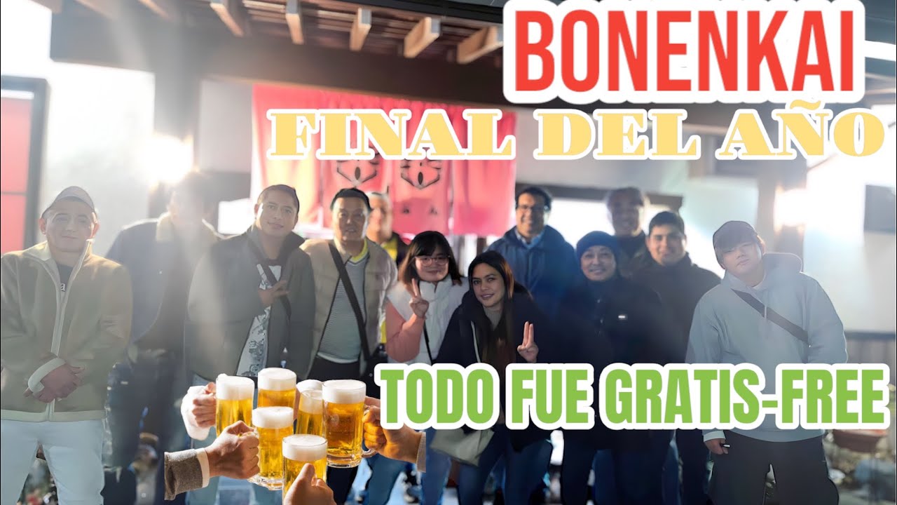 BONENKAI 🇯🇵JAPON 🇯🇵REUNION DE AMIGOS DEL TRABAJO (todo free gratis ...