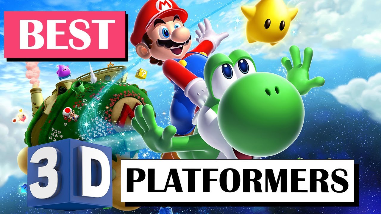Top 3D Platform Games of ALL Time - YouTube