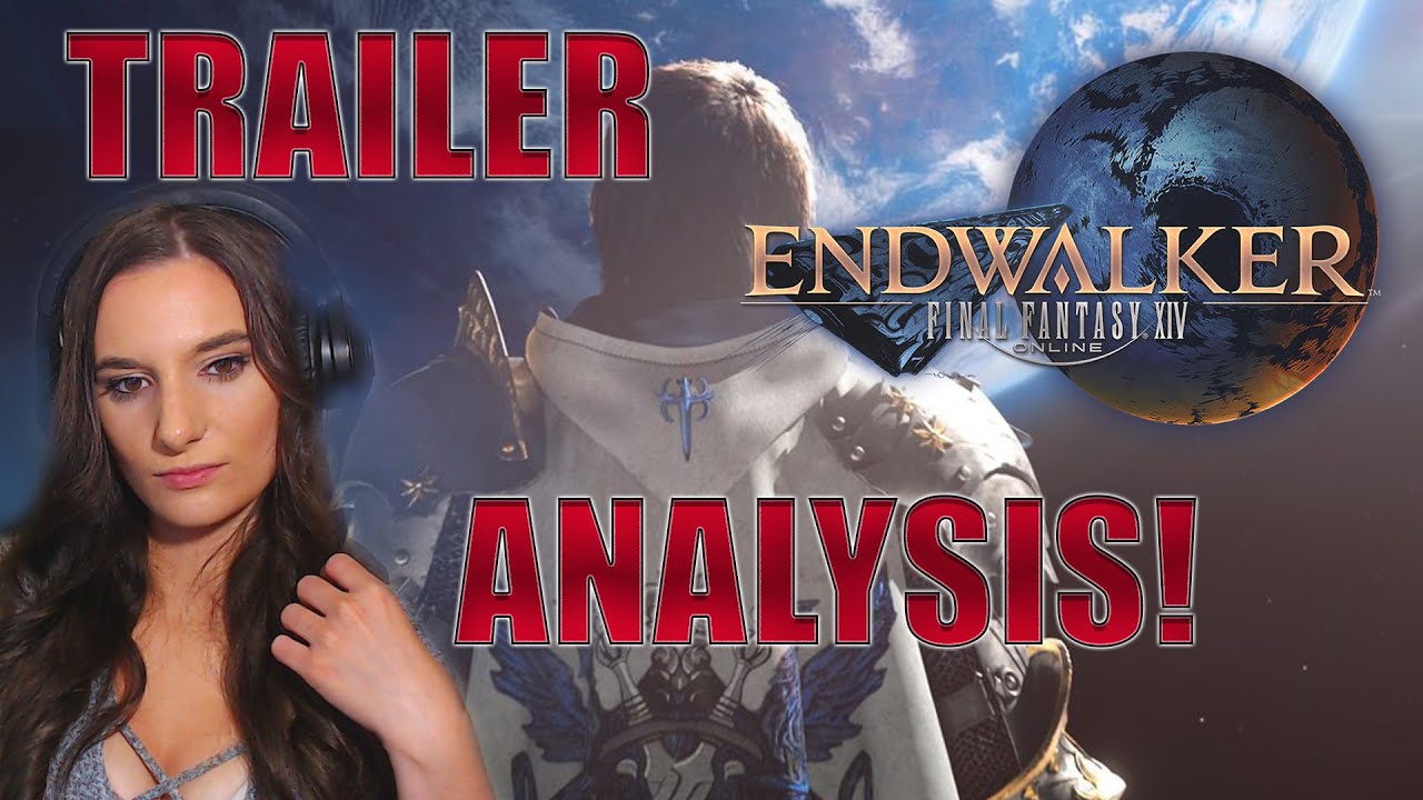 FFXIV Endwalker Trailer Reaction Theories - YouTube