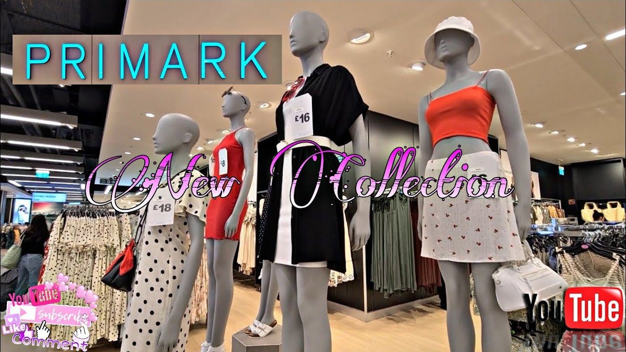 PRIMARK NEW COLLECTION 2024 | PRIMARK SUMMER COLLECTION JUNE 2024 # ...