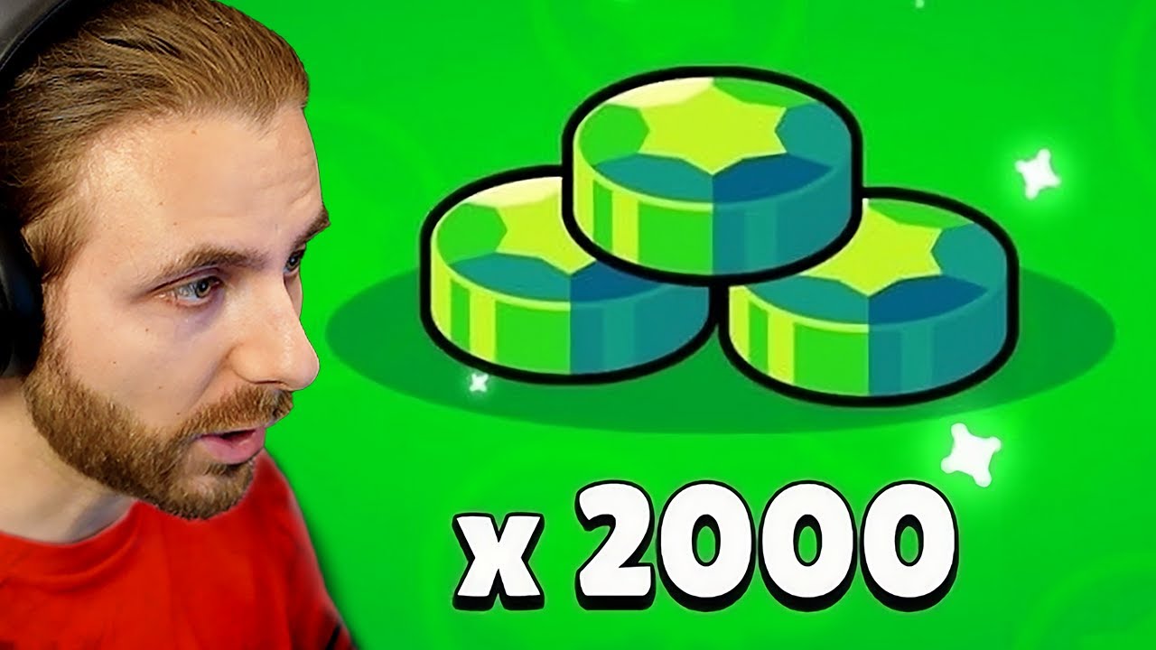 Am LUAT 2000 De GEMS In BRAWL STARS YouTube