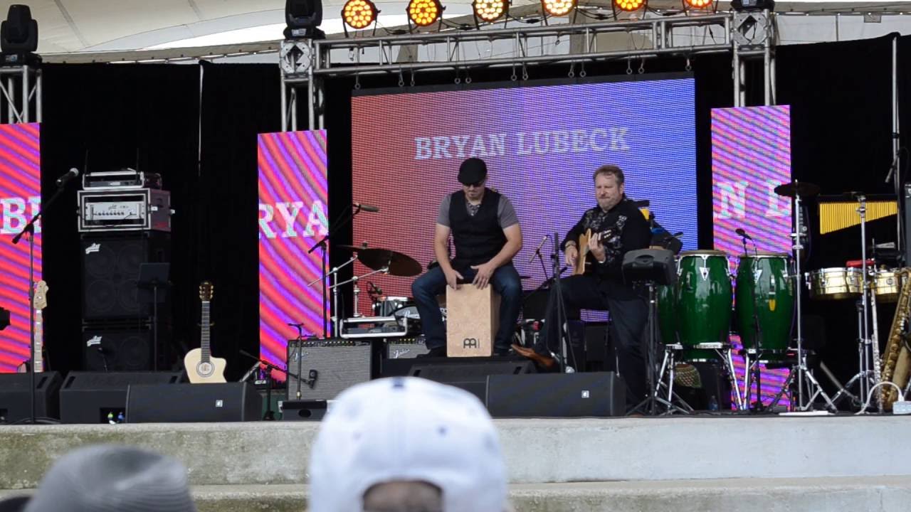 Bryan Lubeck - Shoreline Jazz Festival - Muskegon MI - YouTube