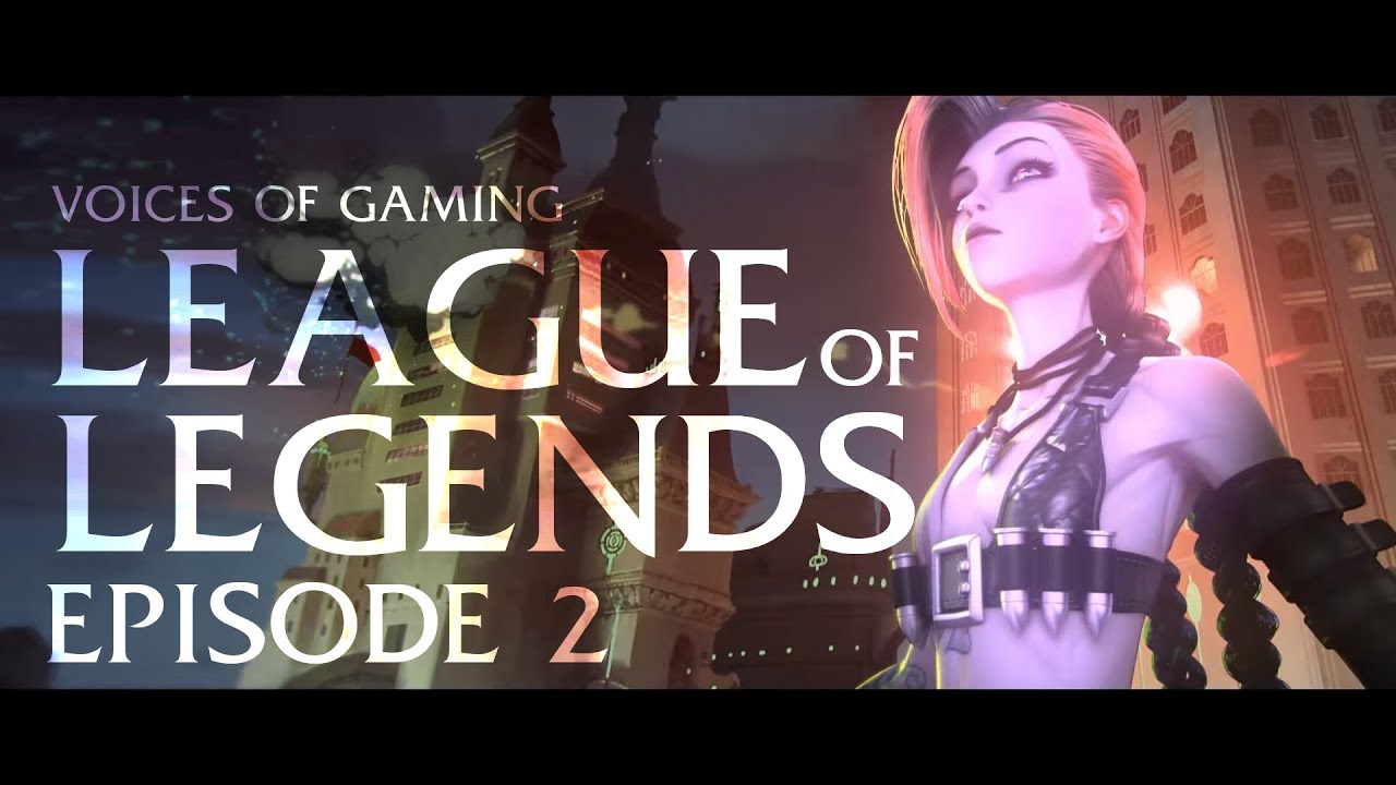 Voice Actors Play LEAGUE OF LEGENDS: Episode 2 - Sarah vs. Nicole Round ...