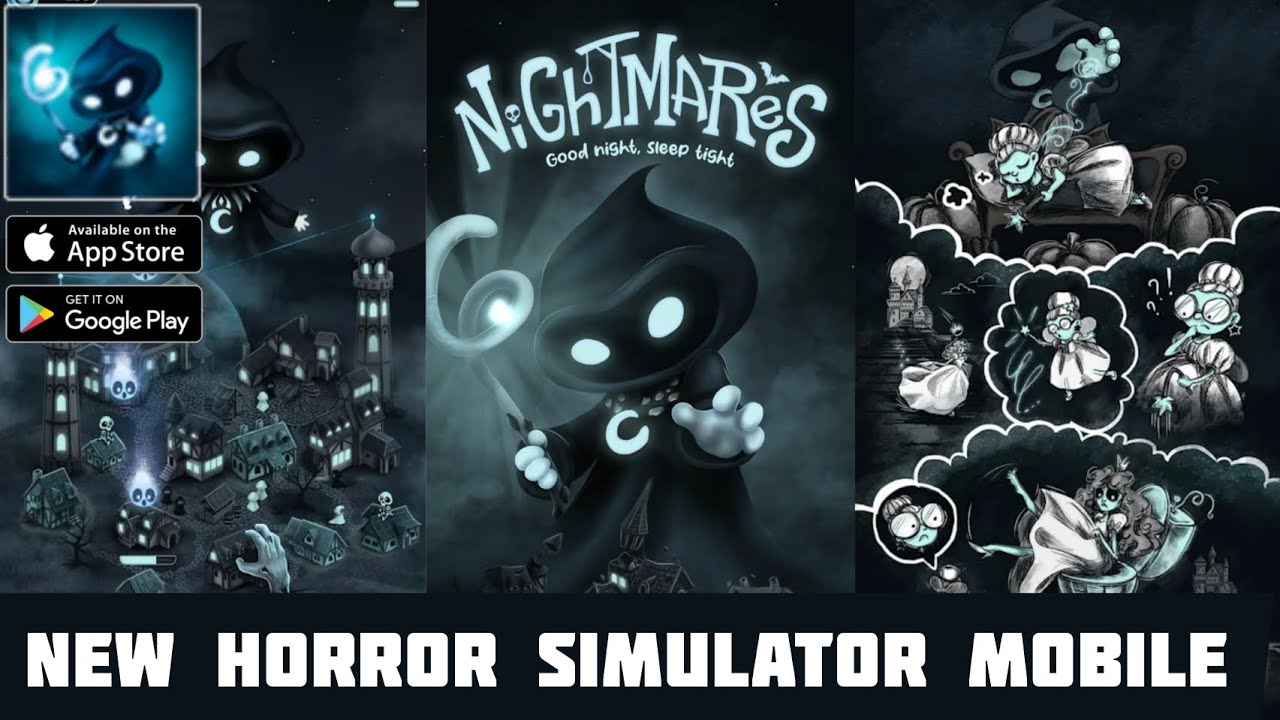 Nightmares: Creepy Insomnia Gameplay Walkthrough NEW HORROR SIMULATOR ...