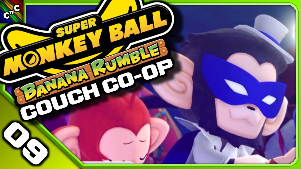 CANDY CASTLE! | Super Monkey Ball Banana Rumble LOCAL CO OP Episode 9 ...