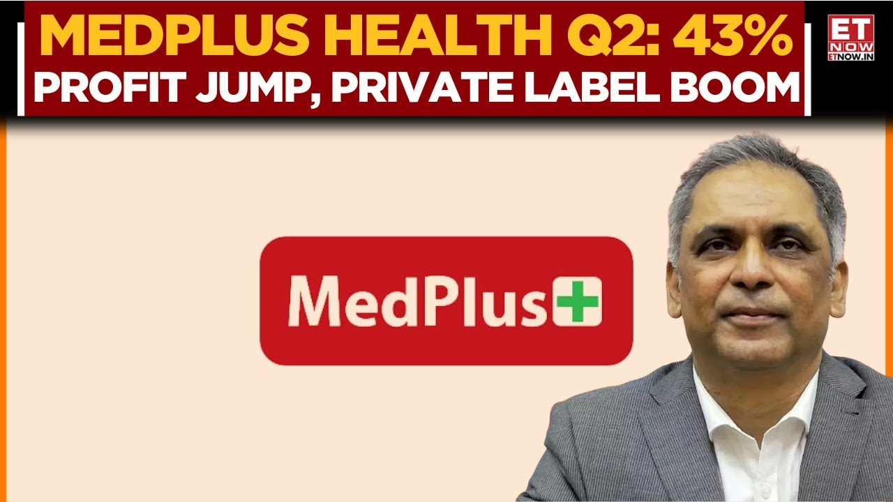Medplus Health Q2 Result: Profit Grows 40%+, Store Expansions ...