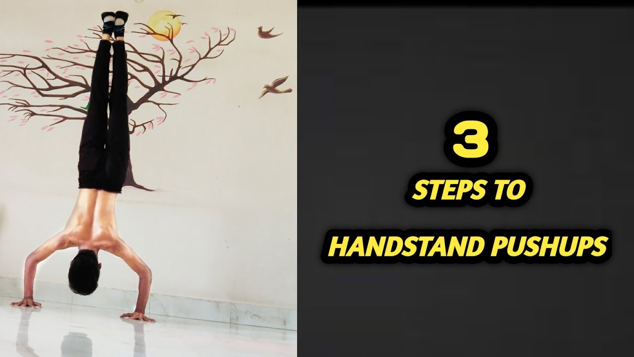 Handstand Kaise Kare Tutorial in Hindi | How To Do Handstand Like Pro ...