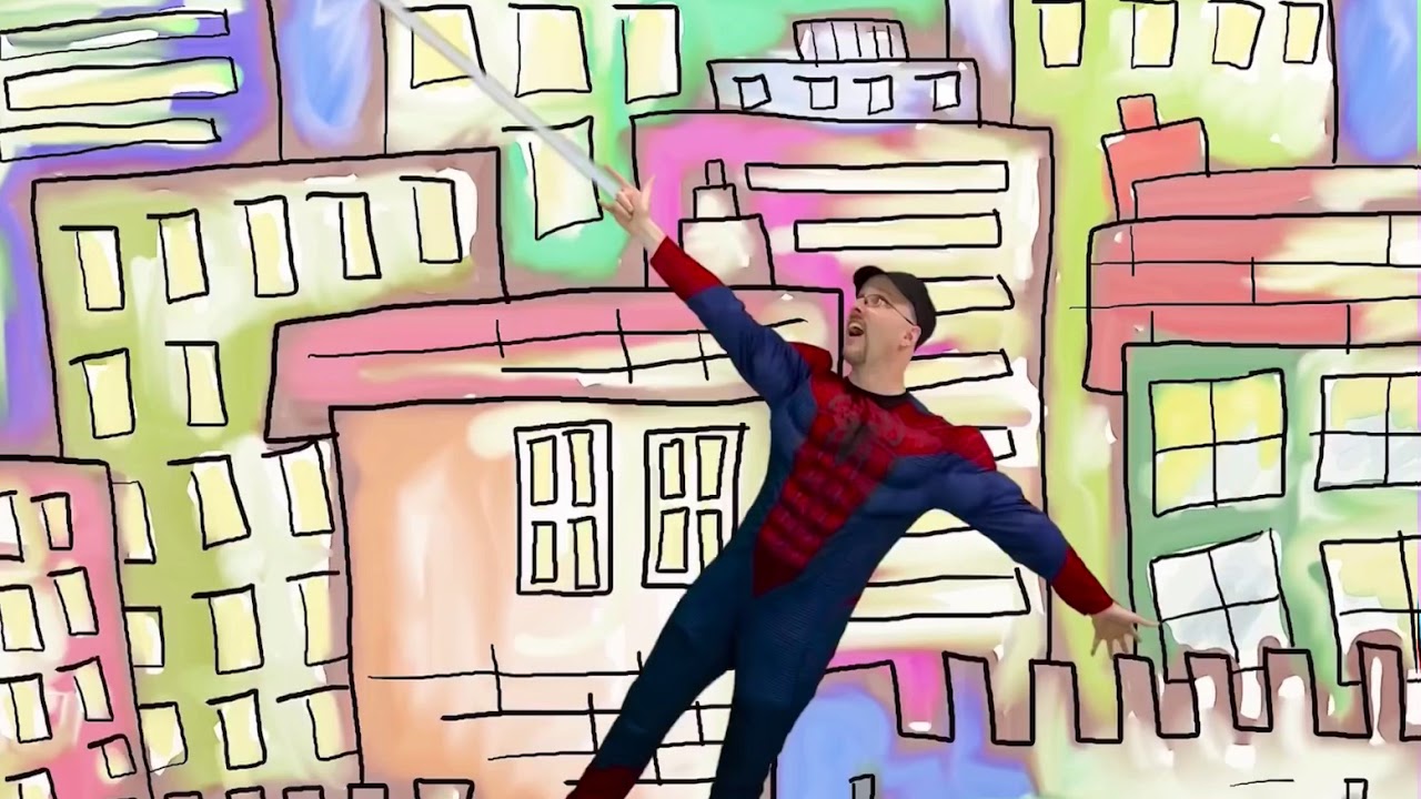 Nostalgia Critic Spidermonth Intro 4 - YouTube