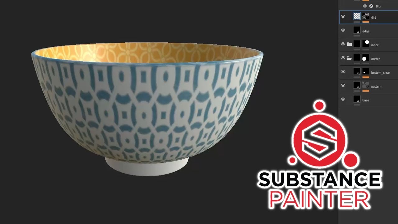 Bowl texturing - YouTube