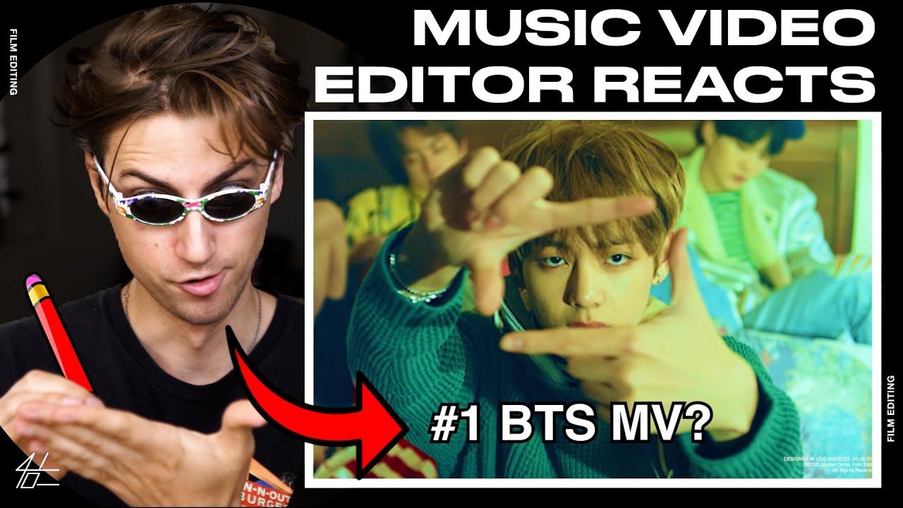 Video Editor Reacts to BTS 'Spring Day' *#1 BTS MV EVER?* - YouTube