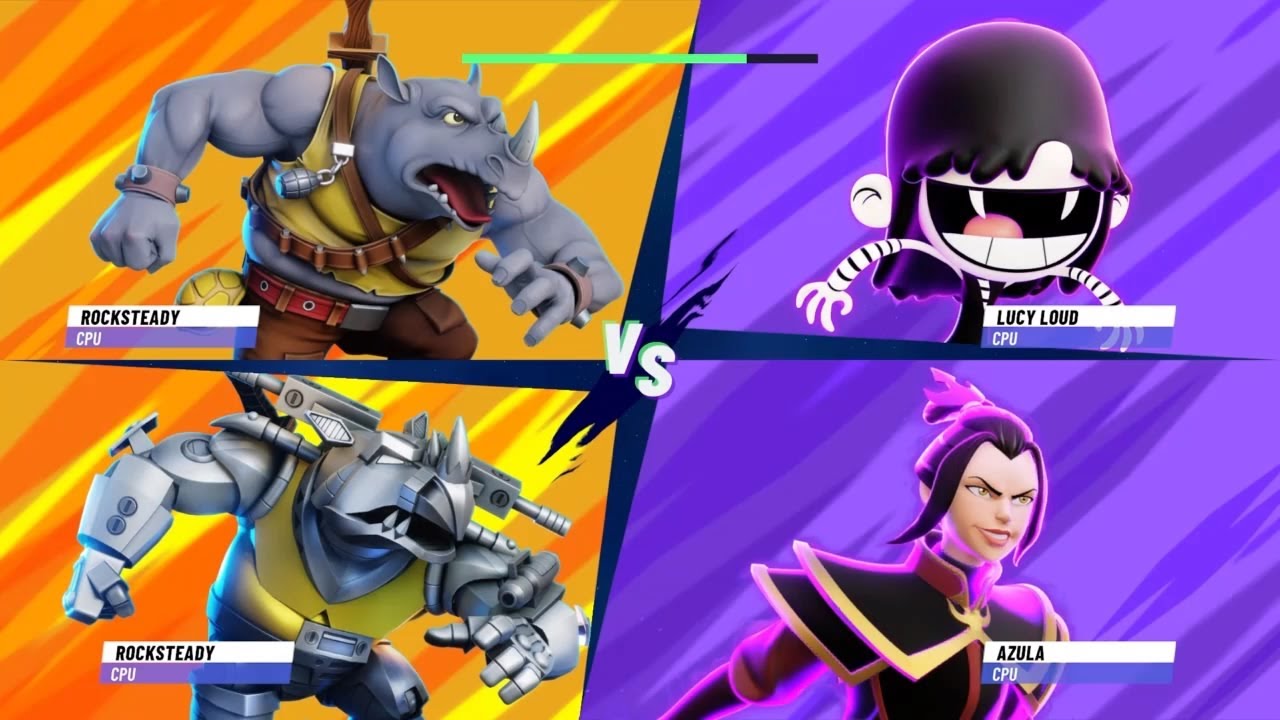 Azula & Lucy Loud vs Rocksteadys - Nickelodeon ASB 2 Spring 2024 Team ...