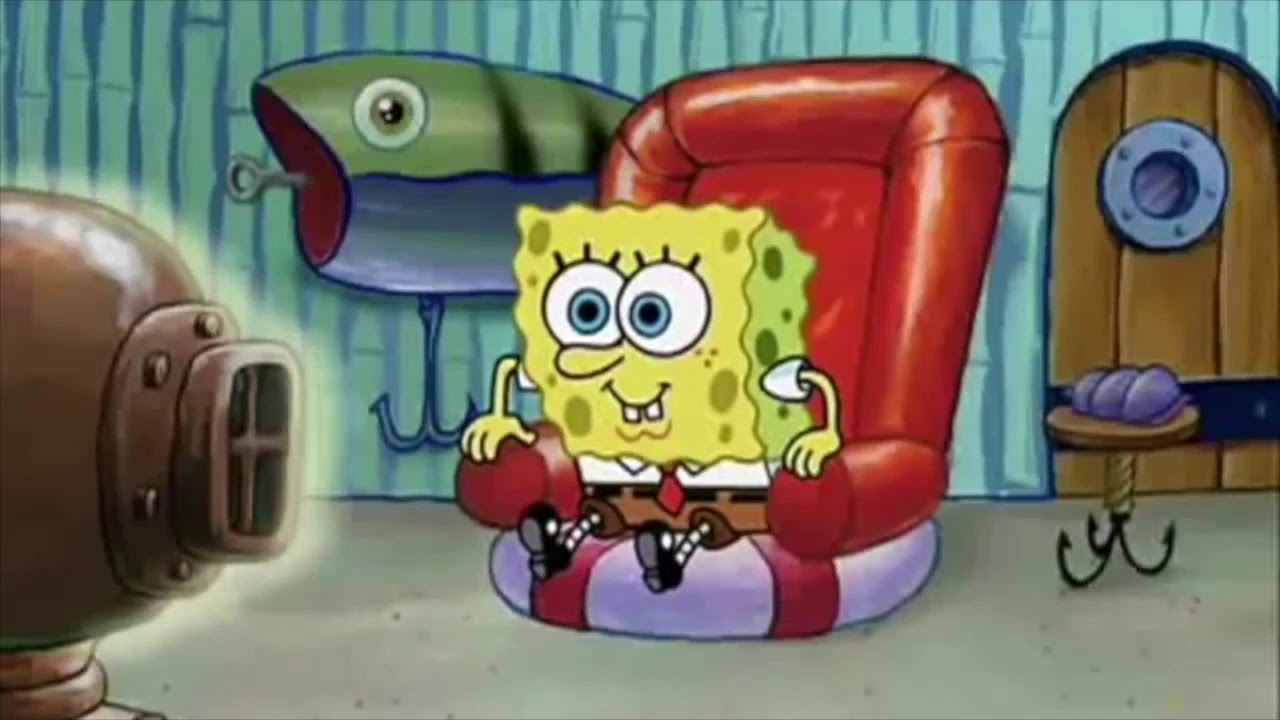 Gary Walks In On Spongebob - YouTube