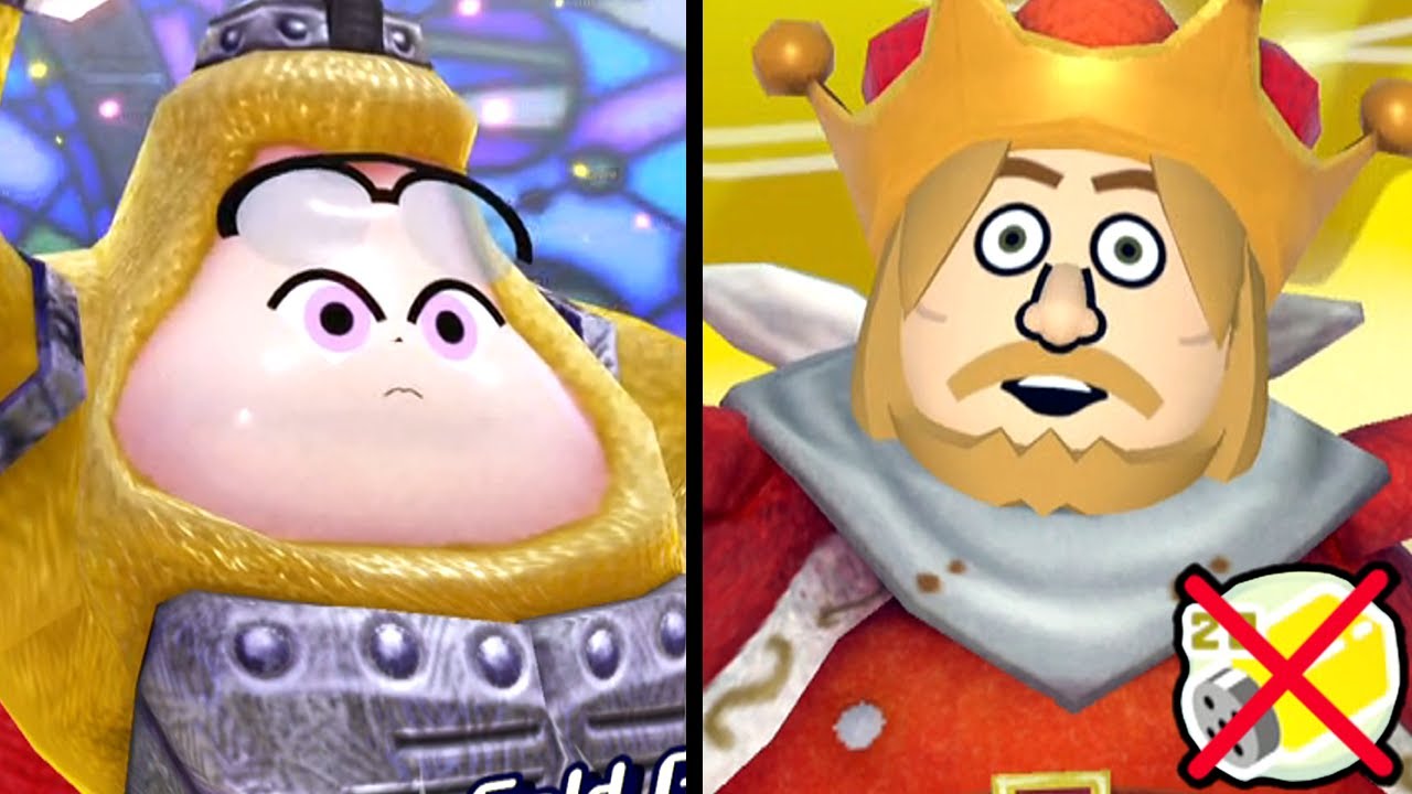 Super Luigi Miitopia Rescuing King Harkinian AGAIN (No Sprinkles ...