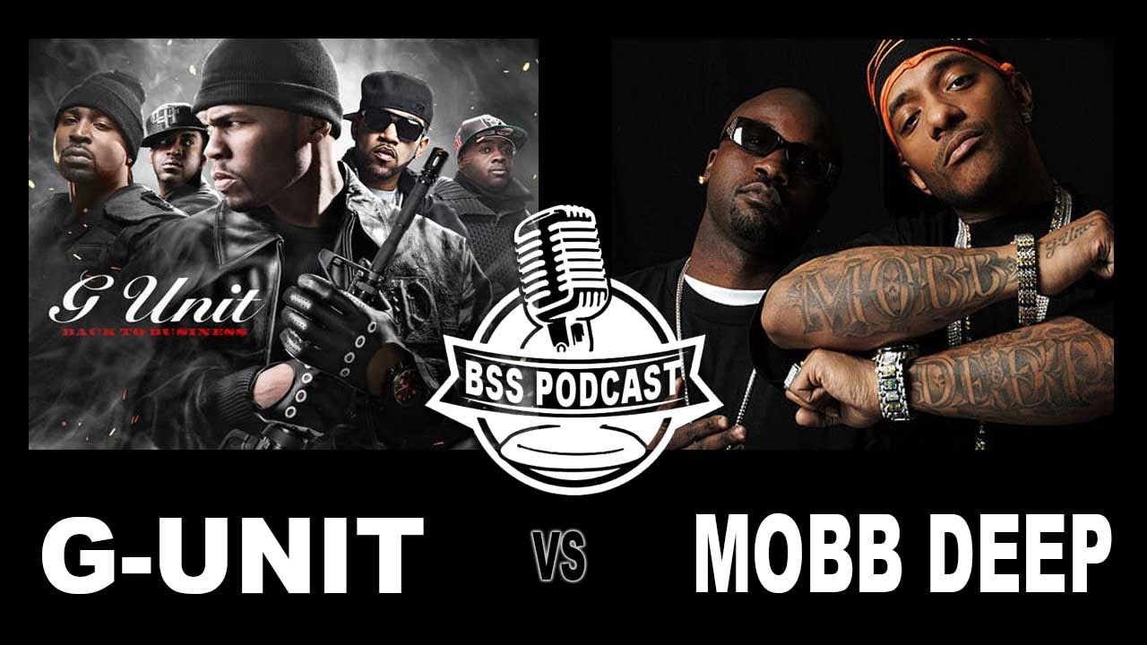 G-UNIT VS MOBB DEEP BSSP BATTLE - YouTube