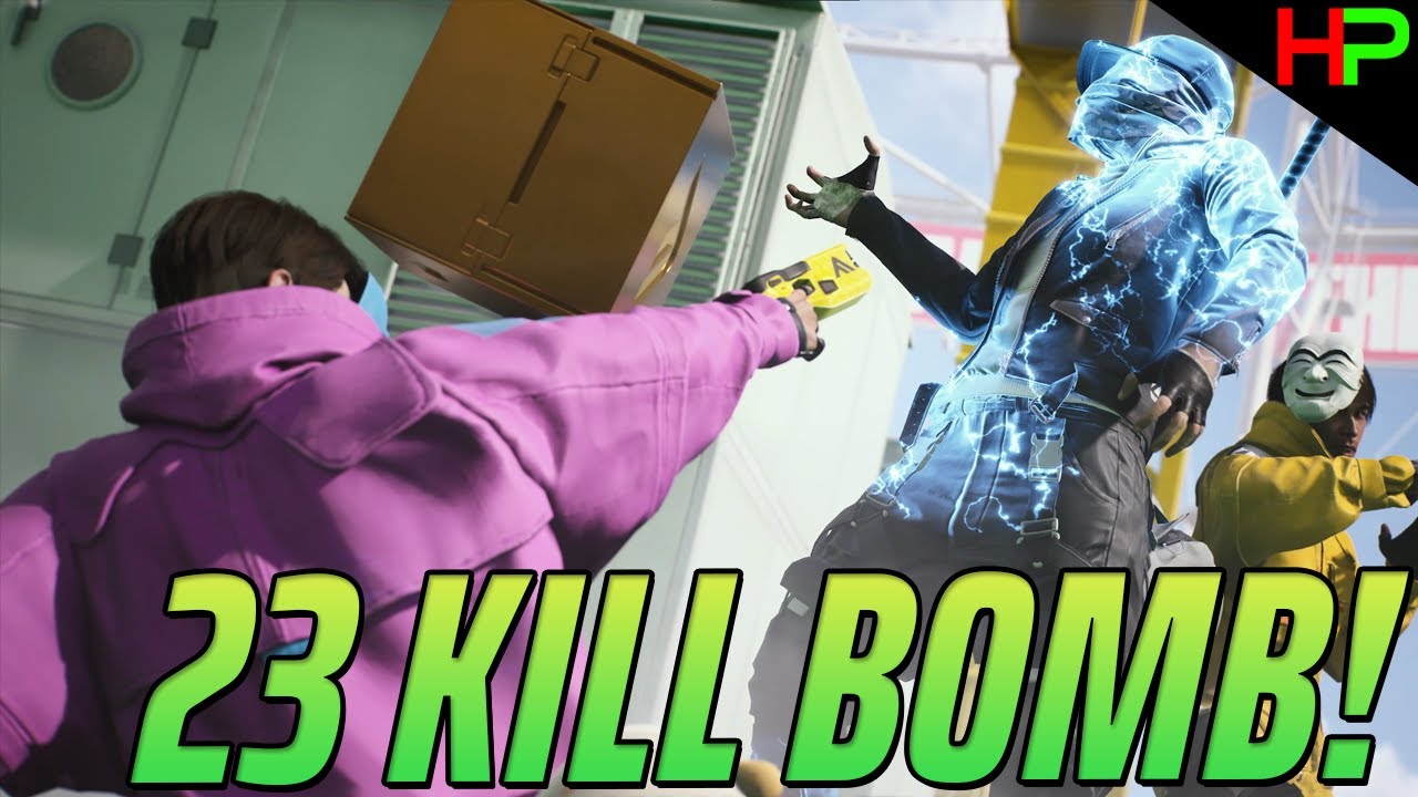 Light Build 23 Kill Bomb Tournament Mode - The Finals Game - YouTube