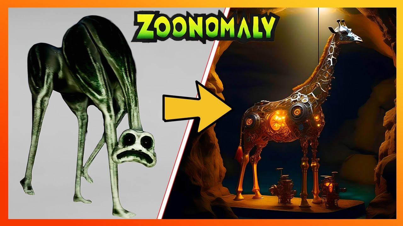Zoonomaly Game VS Real Life | All Character Comparison Automatron ...