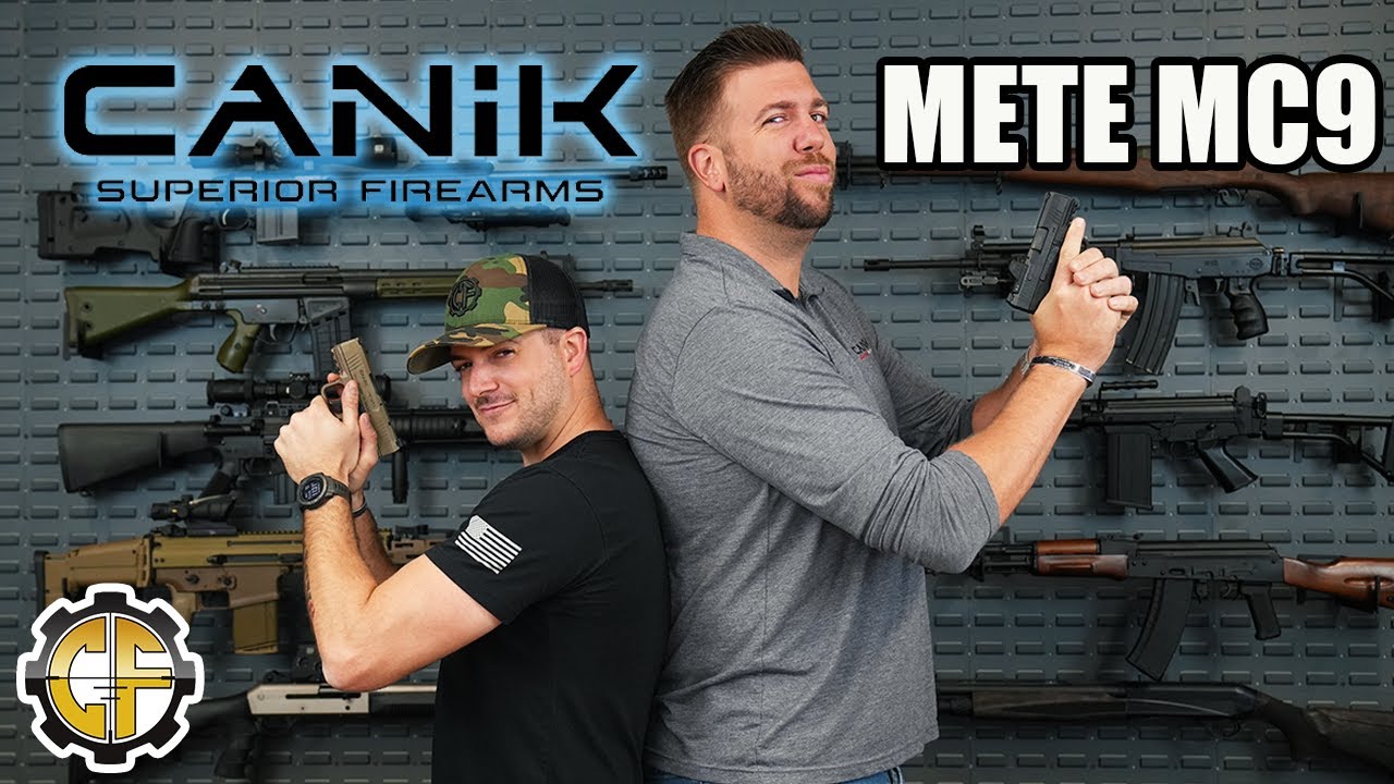 The Canik Mete MC9 Is Amazing - YouTube
