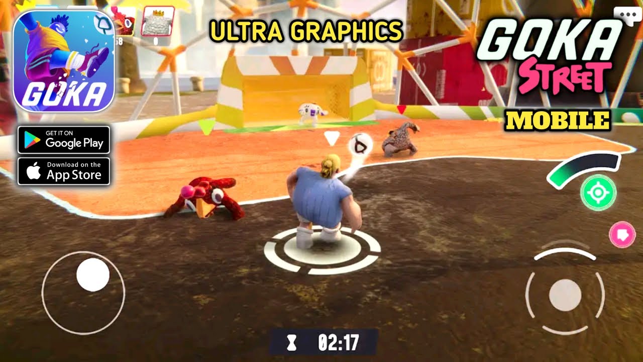 GOKA Street - ULTRA GRAPHICS - Gameplay (Android,IOS) - YouTube