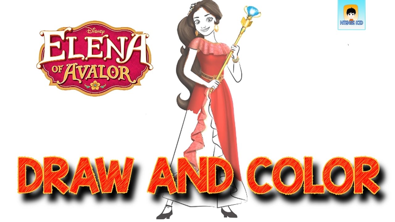 Elena of Avalor Color Episode Disney Princess Elena - YouTube