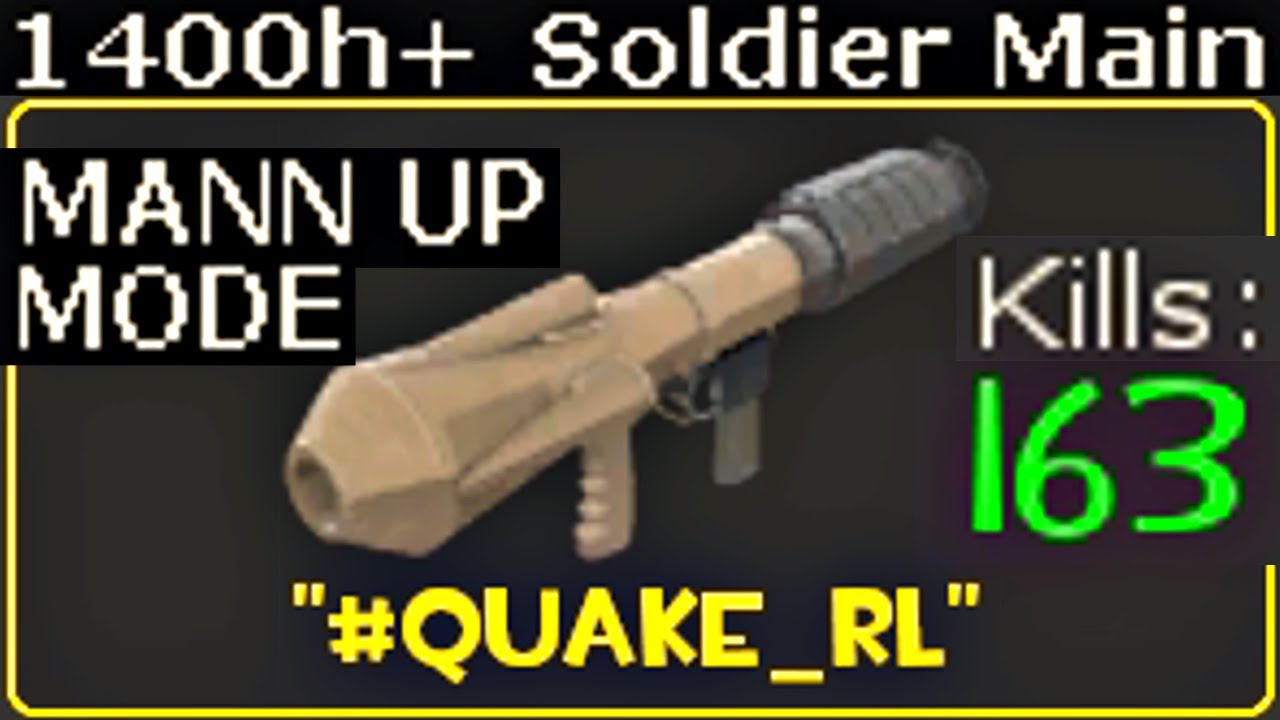 The Quake Launcher🔹1400+ Hours Soldier Main Experience (TF2 Gameplay ...