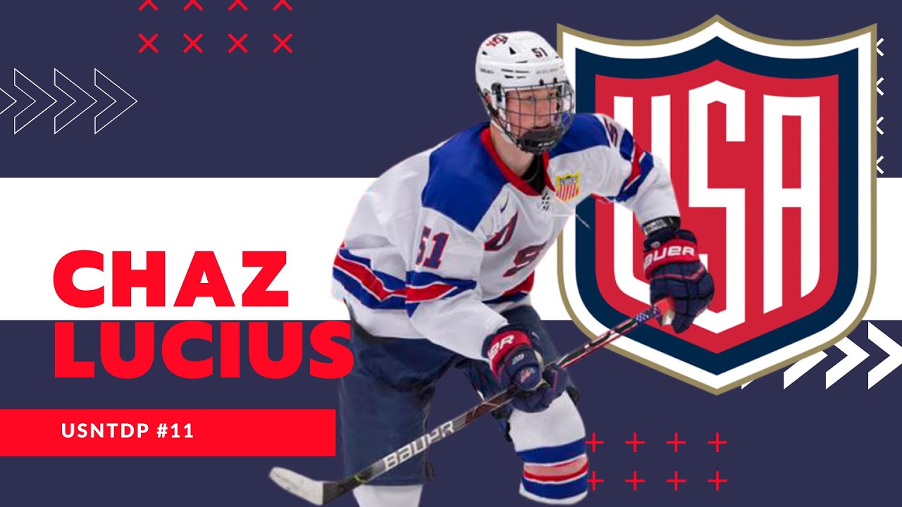 Chaz Lucius Highlights 2021 NHL Entry Draft - YouTube