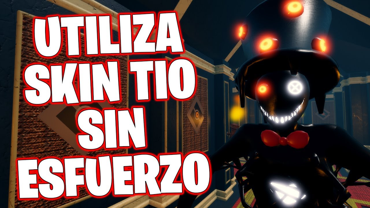 YA puedes UTILIZAR la (SKIN de TIO) sin COMPLETAR el CAPITULO 12 FINAL ...