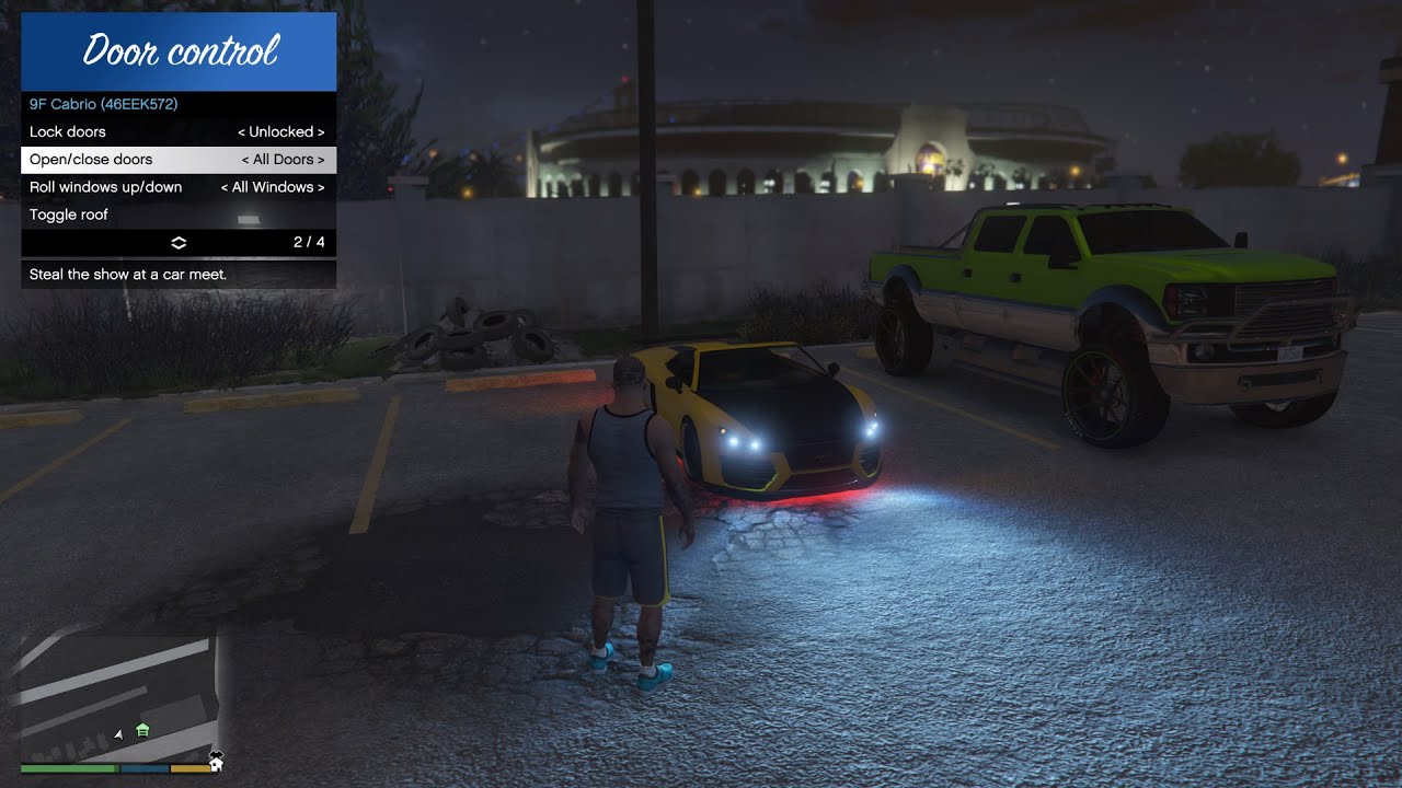 GTA 5 Vehicle control mod - YouTube
