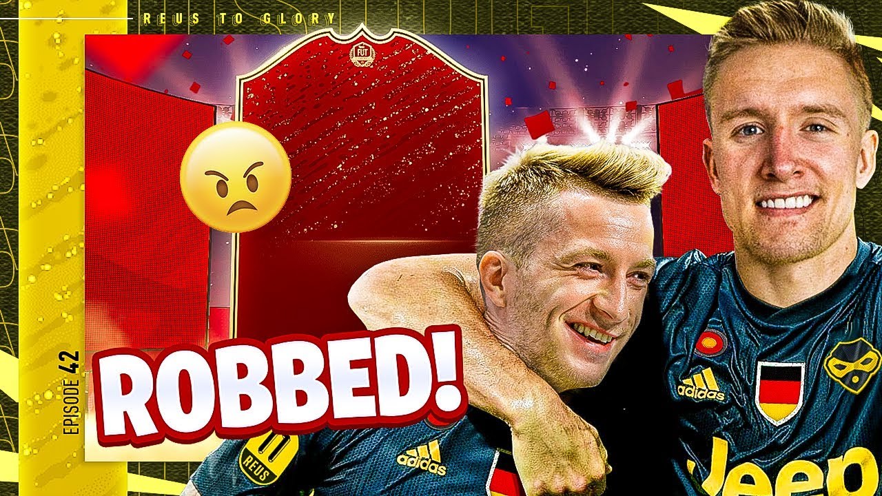 I’ve Been ROBBED! | FIFA 20 REUS TO GLORY #42 - YouTube