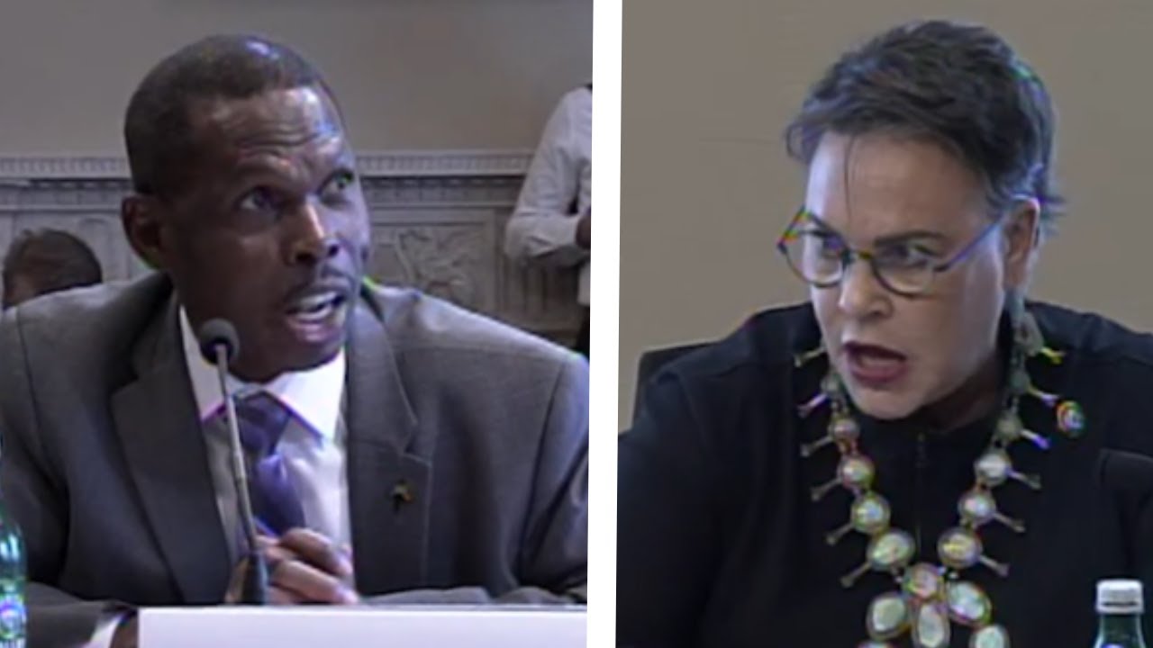 Rep. Hageman DISGUSTED with Biden Official's Grotesque Answers on Child ...
