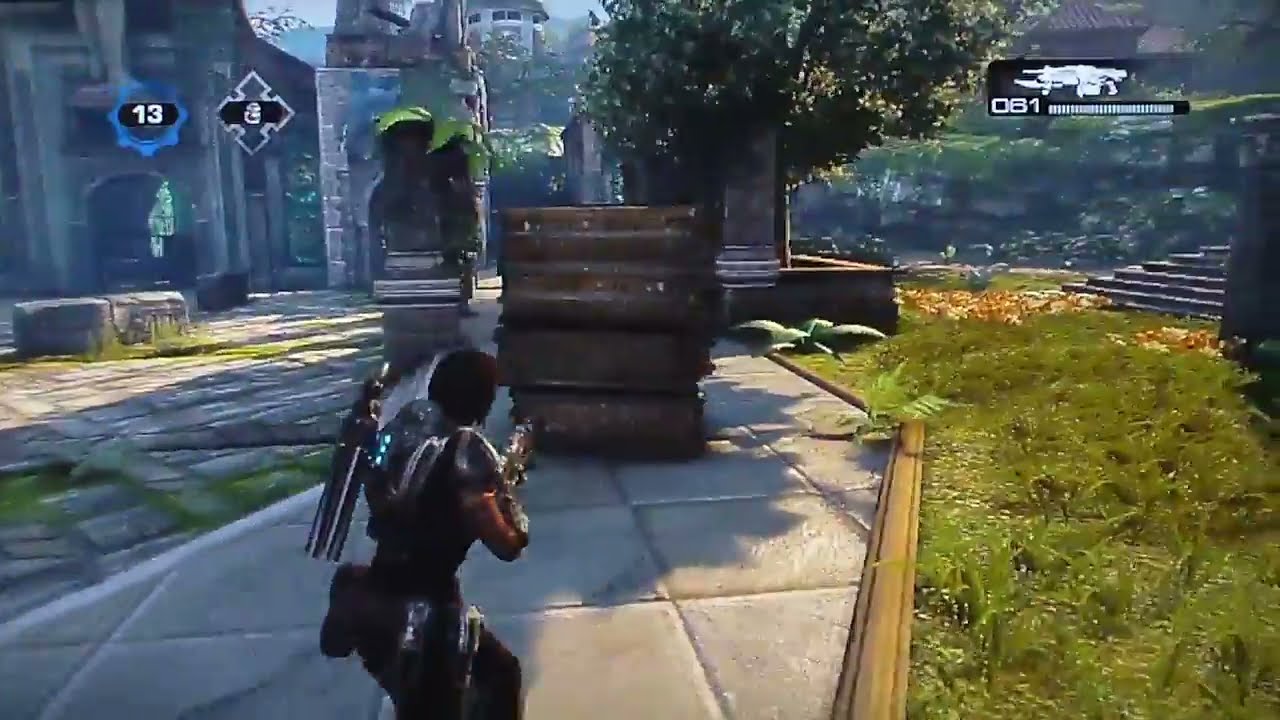 Gears of War 3 multiplayer pt3 - YouTube