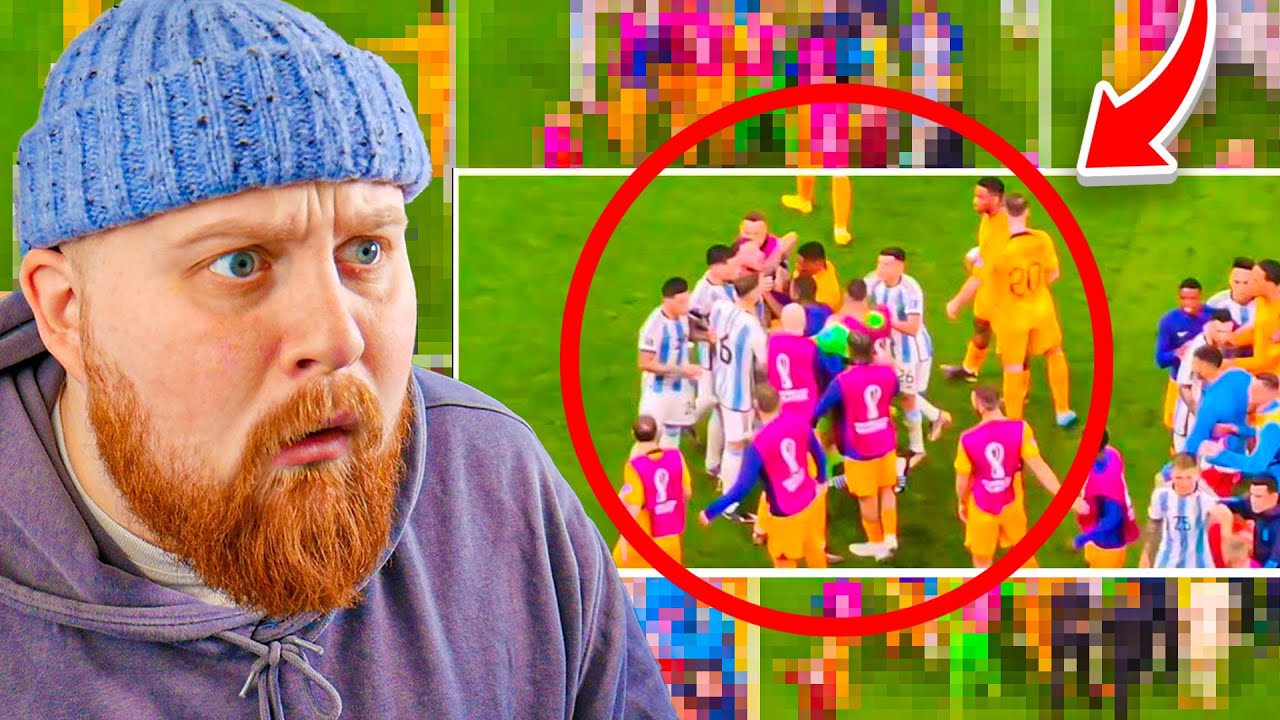 Reagerar På FULA Tackling Och Spelare Som TAPPAR DET! - YouTube