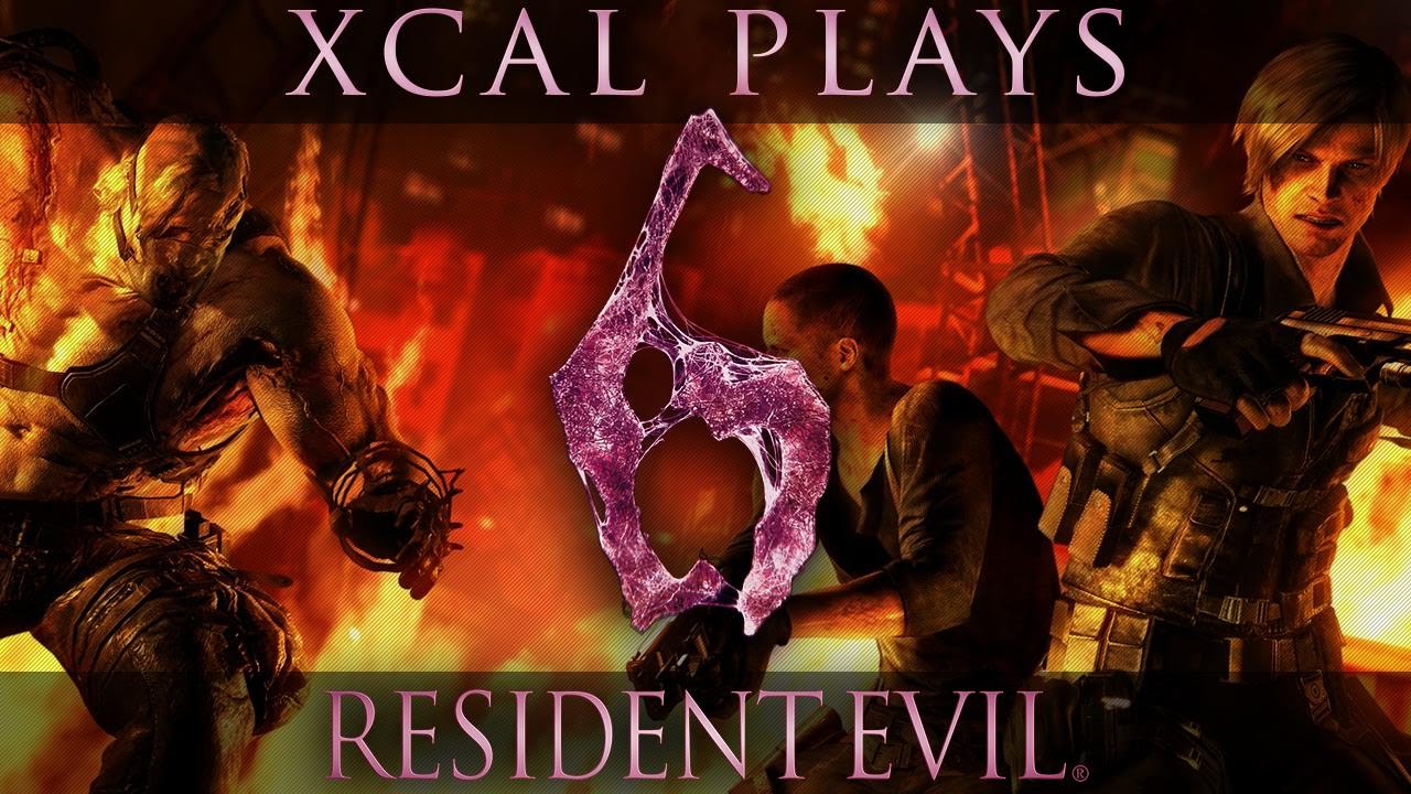 Giant Skeletor BOW - Resident Evil 6 w/ BlameTruth pt.14 - YouTube