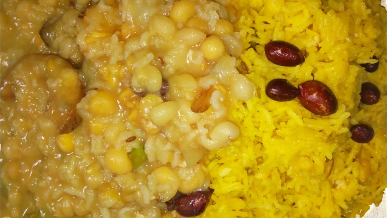 Manipuri Khichri Thongba Kang Special | Khechi Thongba | Simple And ...