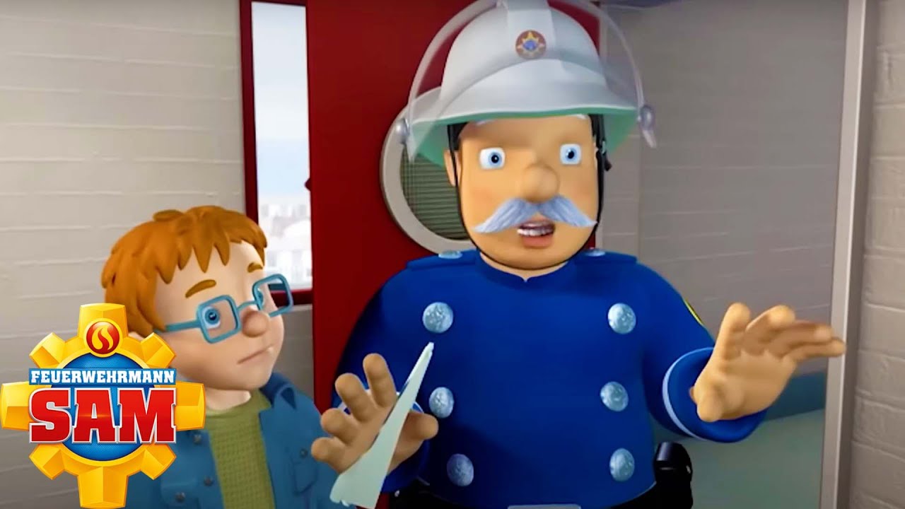 Verantwortung übernehmen | Feuerwehrmann Sam | Cartoons für Kinder ...