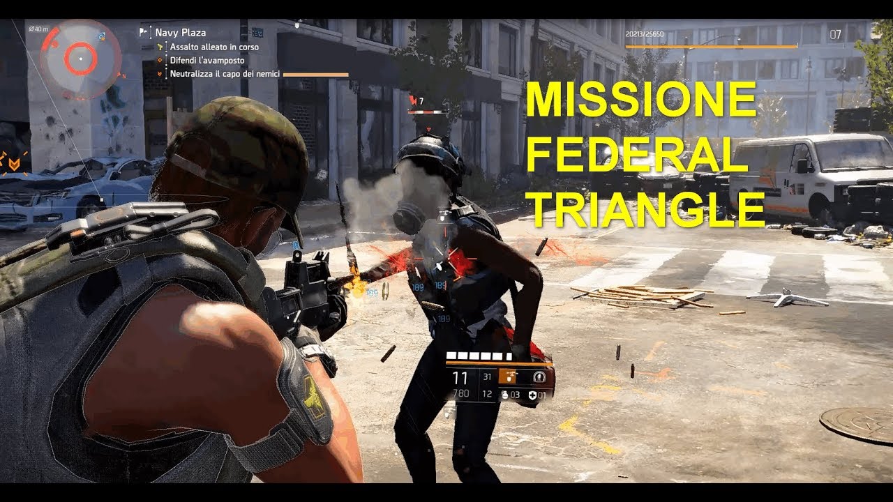 THE DIVISION 2 - Gameplay ITA Missione Federal Triangle - YouTube