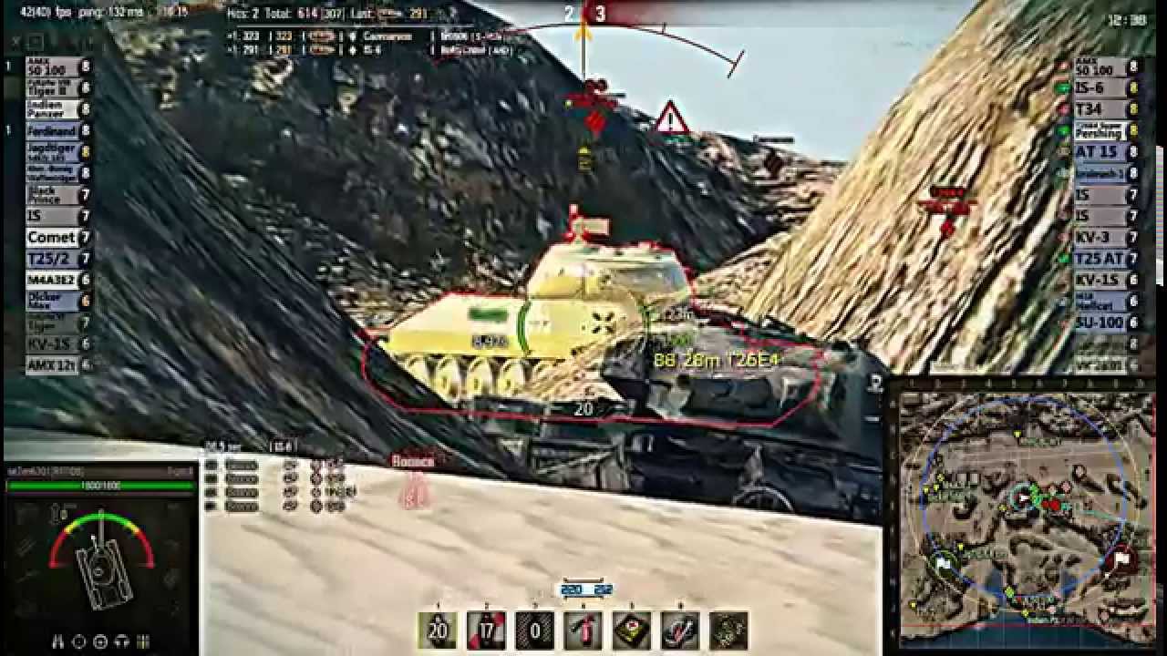 king tiger mastery wot - YouTube