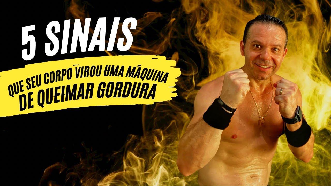 5 Sinais que seu corpo virou uma máquina de queimar gordura - YouTube