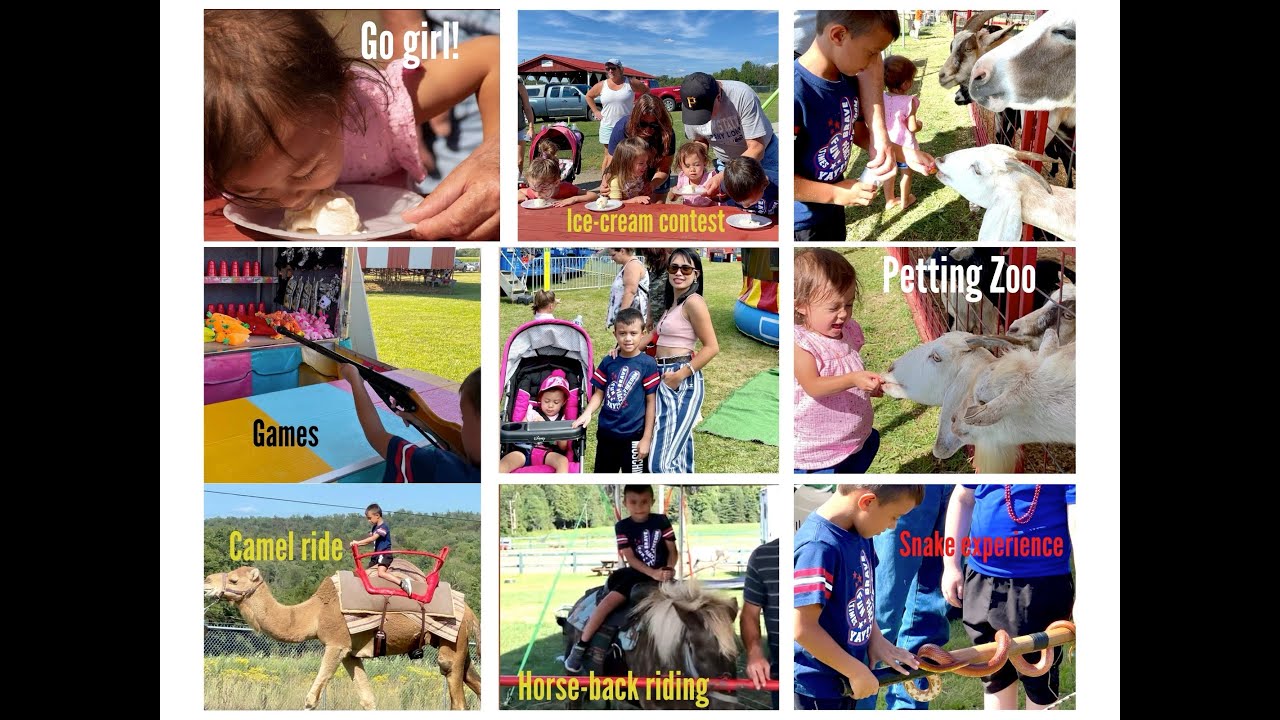 Lots Of Fun at Elk County Fair: Rides, Games, Petting Zoo, Contest ...