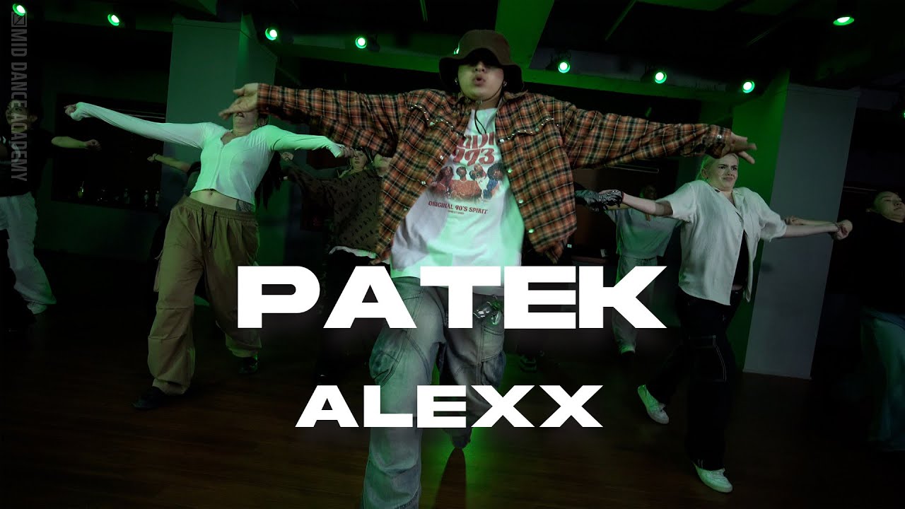 ALEXX ChoreographyㅣMr Eazi - PatekㅣMID DANCE STUDIO - YouTube