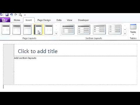 MIcrosoft Office 2010 InfoPath Overview / Review - YouTube