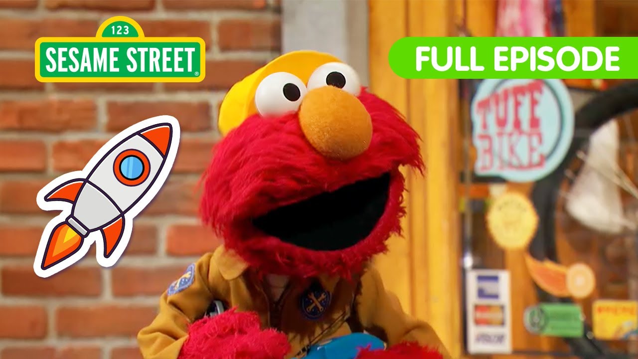 Elmo's Rocketship Repair | TWO Sesame Street Full Episodes! - YouTube