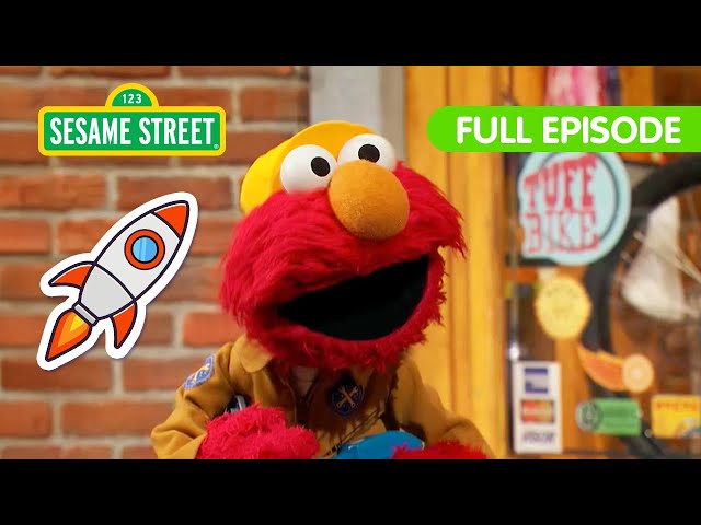 Elmo's Rocketship Repair | TWO Sesame Street Full Episodes! - Videos ...