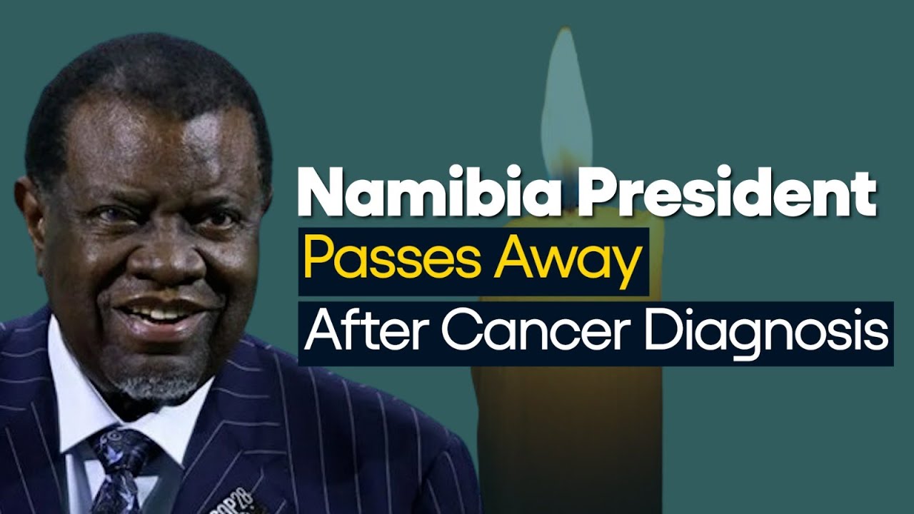 Namibia's President Hage Geingob Passes Away At 82 After Cancer ...