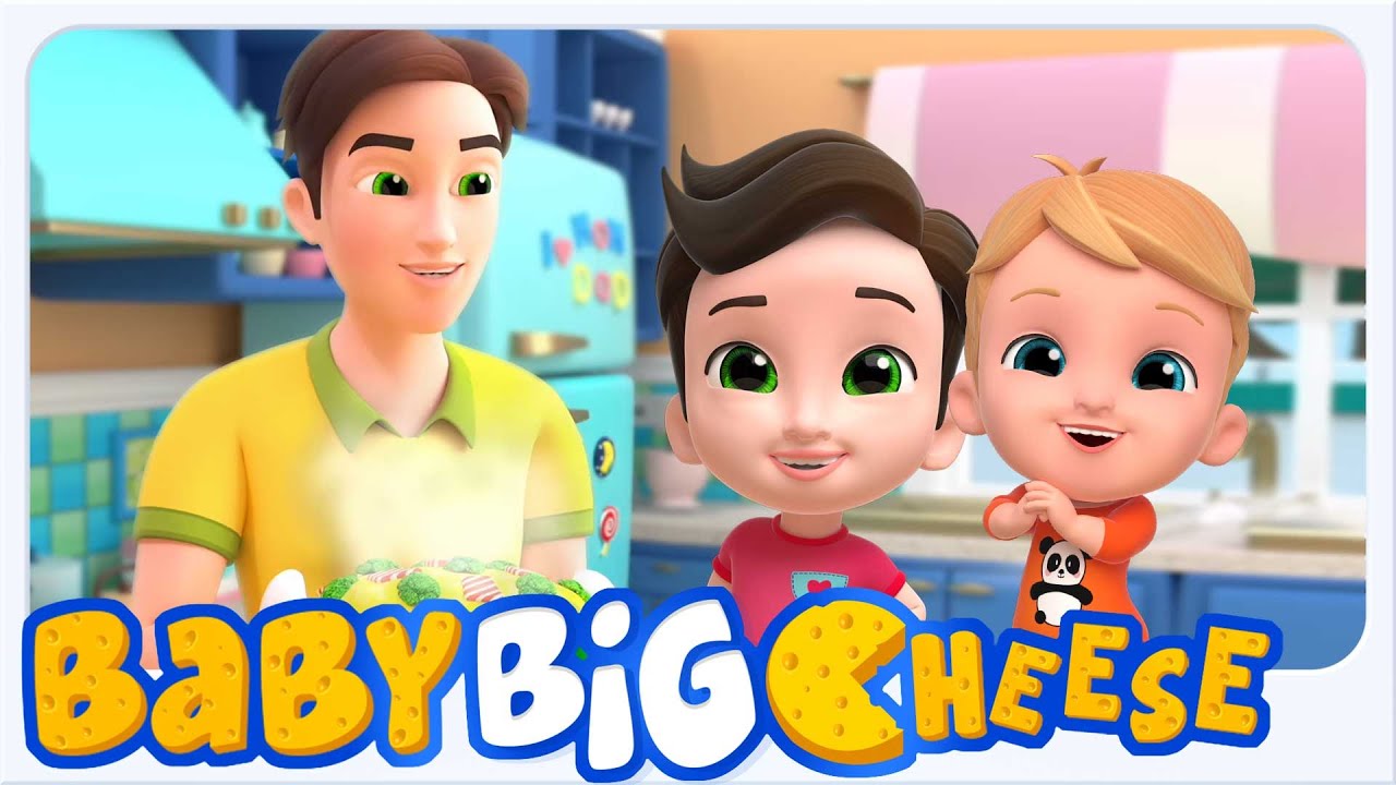 Пісня Так Так + Інші Дошкільні Пісні Для Дітей - Baby Big Cheese - YouTube