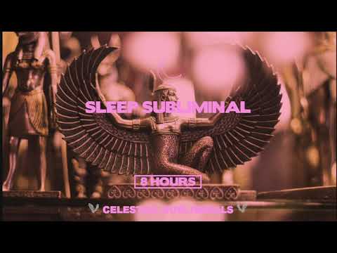 DIVINE FEMININE HEALING | CONNECT TO THE SACRED GODDESS ENERGY | SLEEP SUBLIMINAL AUDIO | RAIN SOUND